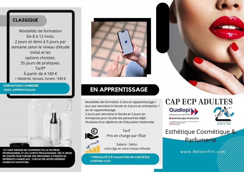 Formation CAP esthétique et Formation Beauté à Salon de Provence ...